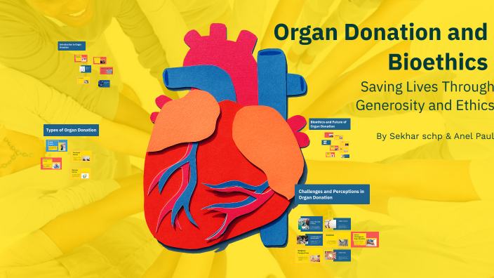 Organ Donation and Bioethics by Anel paul on Prezi