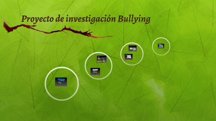 Proyecto de investigación Bullying by victor manuel ruiz cruz on Prezi