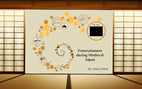Entertainment during Medieval Japan by Sheila White on Prezi