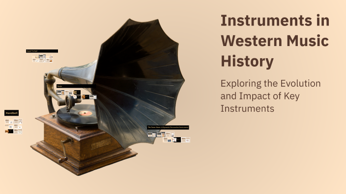 Instruments in Western Music History by Mileh Pineda on Prezi