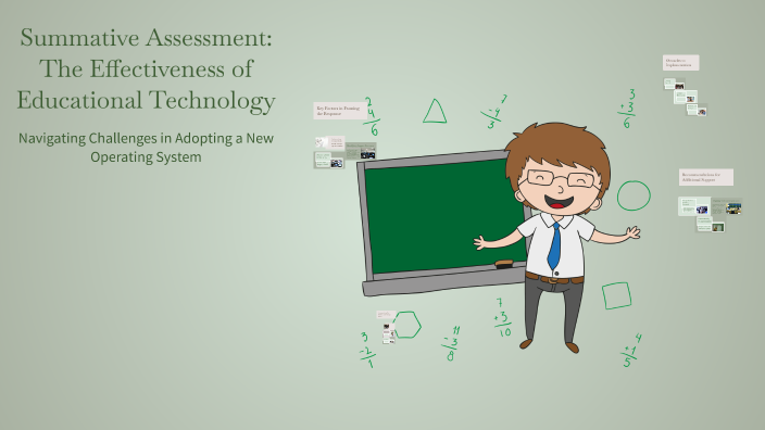 Summative Assessment: The Effectiveness of Educational Technology by ...