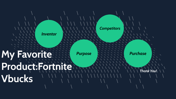 My Favorite Product by Joseph Hill on Prezi