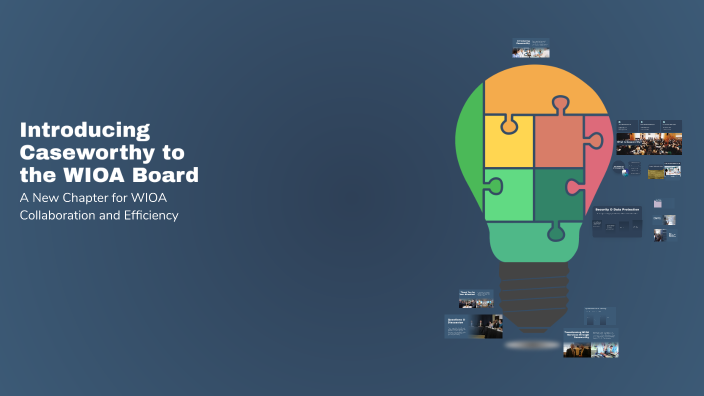 Introducing Caseworthy to the WIOA Board by Darius Shimasaki-Vaofanua ...
