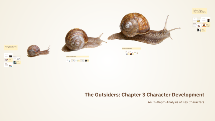 The Outsiders: Chapter 3 Character Development by Shawna Bailey on Prezi
