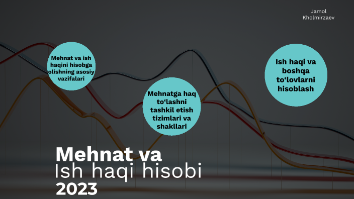 Mehnat va ish haqi hisobi by Jamol Kholmirzayev on Prezi
