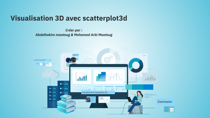 Visualisation 3D avec scatterplot3d by hakim maatoug on Prezi