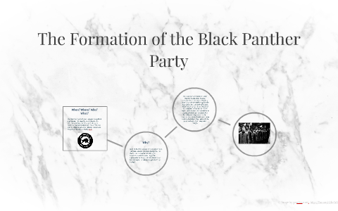 The Formation of the Black Panther Party by Colleen Facer on Prezi