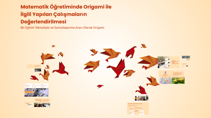 Matematik Öğretiminde Origami ile İlgili Yapılan Çalışmaların ...
