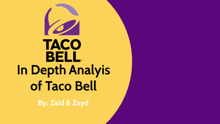 Math - All About Taco Bell by Zaid SIDDIQUI on Prezi