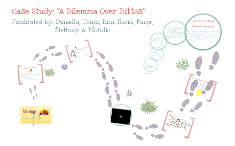 Case Study: "A Dilemma Over Dittos" by Natalie Chow on Prezi
