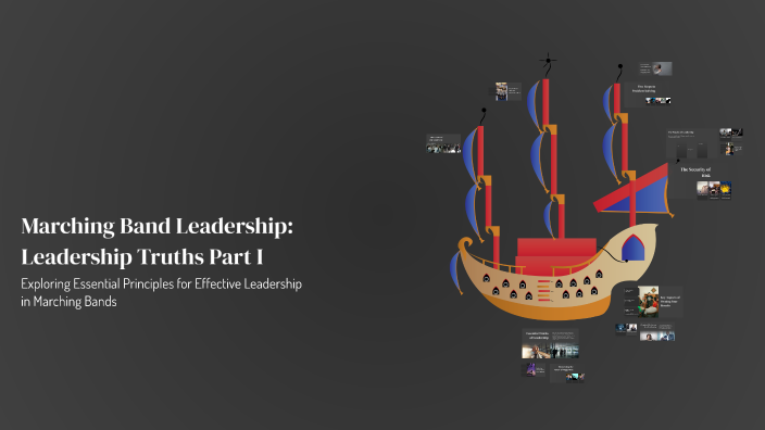Marching Band Leadership: Leadership Truths Part I by Brandon ...
