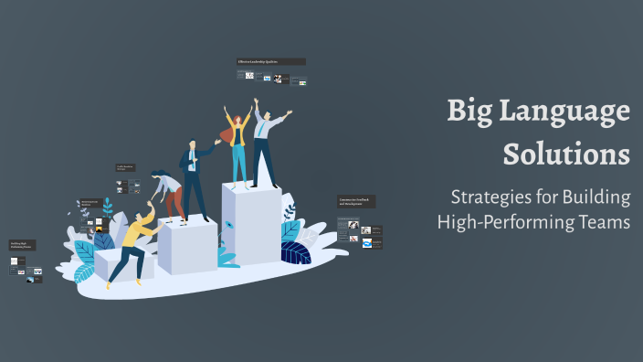 Big Language Solutions by Pawan Yadav on Prezi