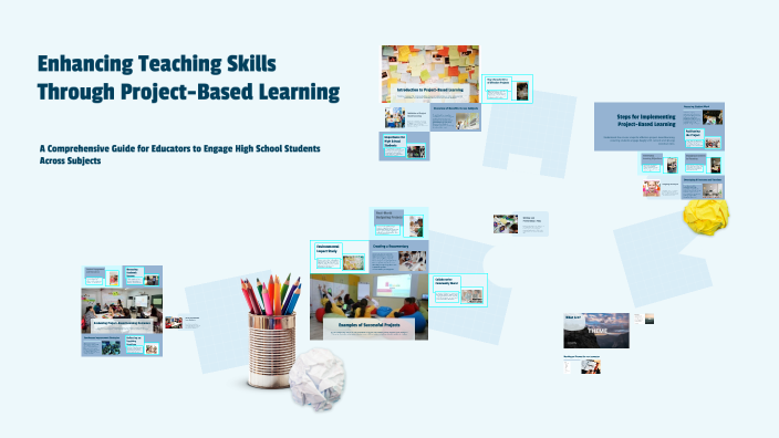 Enhancing Teaching Skills Through Project-Based Learning by Zulette ...