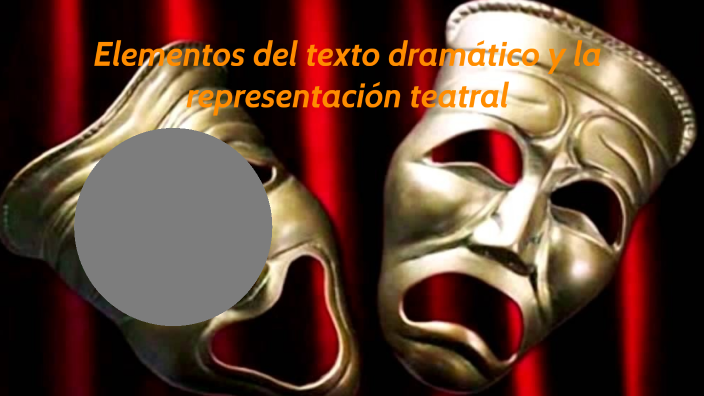 Elementos del texto dramático y la representación teatral by Denisse ...