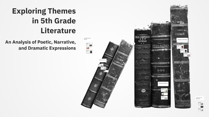 Exploring Themes in 5th Grade Literature by Stephanie Casey on Prezi