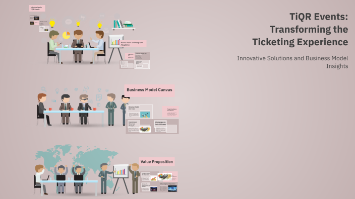 TiQR Events: Transforming the Ticketing Experience by Sha MK on Prezi