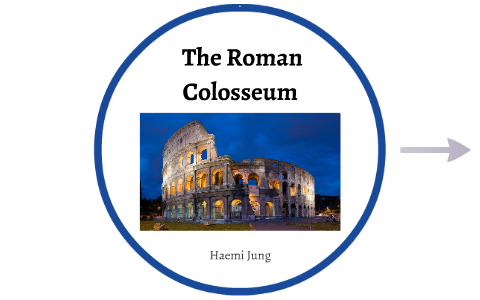 The Roman Colosseum by Haemi Jung
