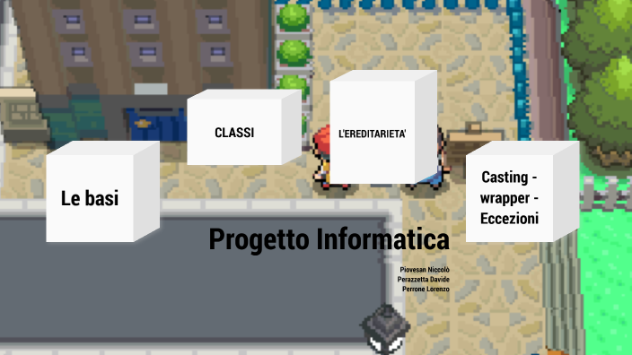 Progetto Informatica by Niccolò Piovesan on Prezi