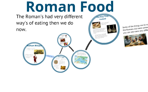Roman Food and Cooking by Daelyn Ware on Prezi