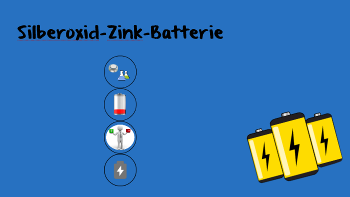 Silberoxid-Zink-Batterie by Tim Frahm on Prezi