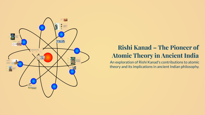Rishi Kanad – The Pioneer of Atomic Theory in Ancient India by Aadit on ...