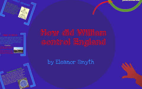 How did William control England by eleanor smyth on Prezi