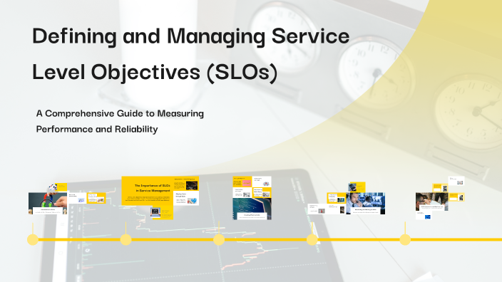Defining and Managing Service Level Objectives (SLOs) by Michael ...