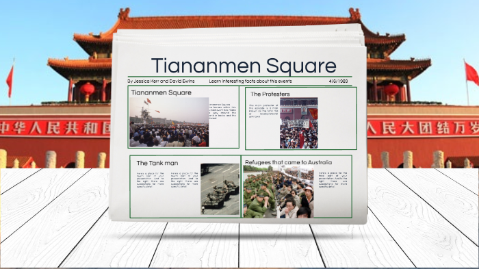 Tiananmen Square by David Ewins on Prezi
