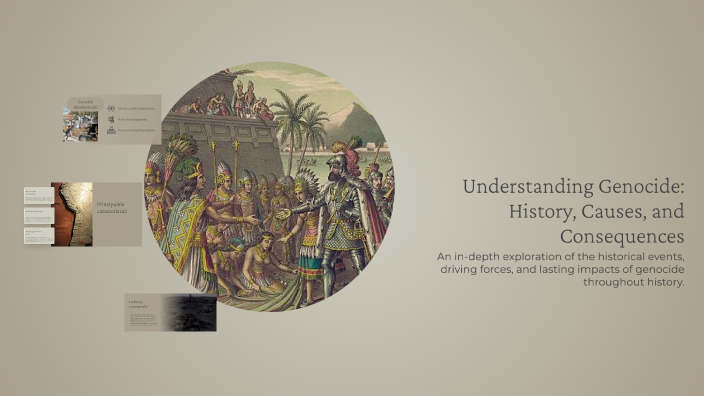 Understanding Genocide: History, Causes, and Consequences by Gabriela ...