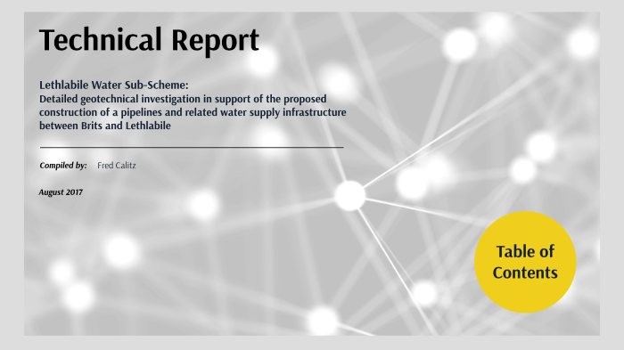 GTEC technical report by Fred Calitz on Prezi