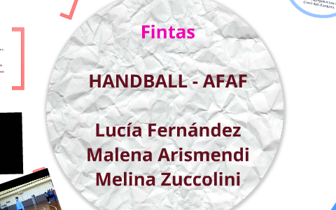 Fintas Handball by Lucía Fernández on Prezi
