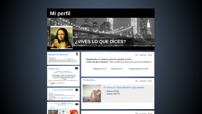 Mi perfil by on Prezi
