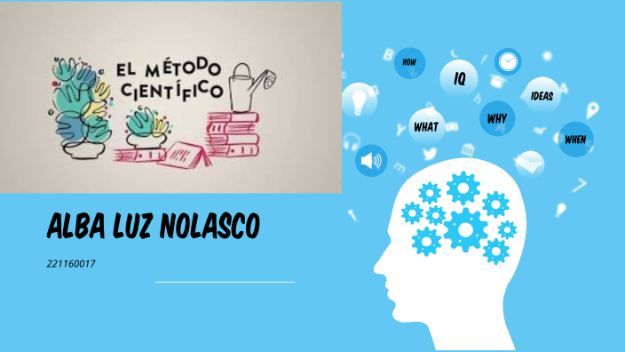 desarrollo del método científico by Alba Luz Pineda Nolasco on Prezi
