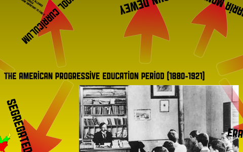 The American Progressive Education Period (1880-1921) by Mackinzie ...
