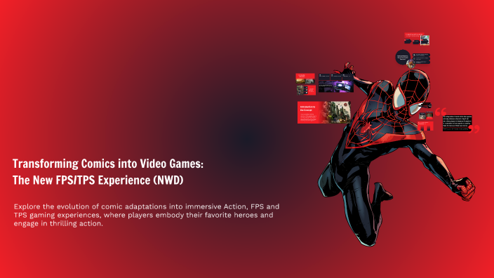 Transforming Comics into Video Games: The New FPS/TPS Experience by ...