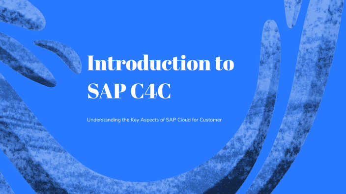 Introduction to SAP C4C by Ravi Ranjan on Prezi