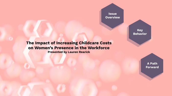 The Impact of Increasing Childcare Costs on Women’s Presence in the ...