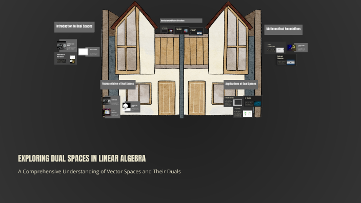EXPLORING DUAL SPACES IN LINEAR ALGEBRA by Anirban Mukherjee on Prezi