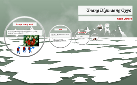Unang Digmaang Opyo by Ayrah Celline on Prezi