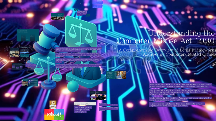 Understanding the Computer Misuse Act 1990 by 5re fds on Prezi