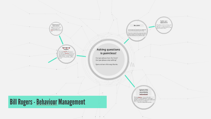Bill Rogers - Behaviour Management by on Prezi