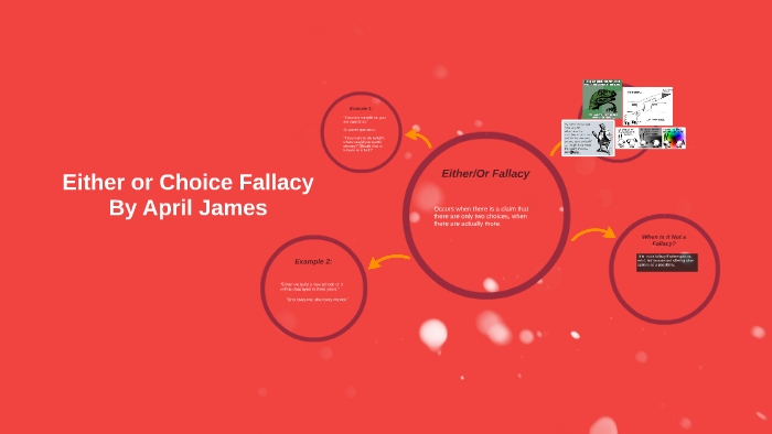 Either or Choices Fallacy by April James on Prezi
