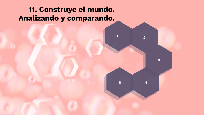 11. Construye el mundo. Analizando y comparando. by Miguel Ángel ...