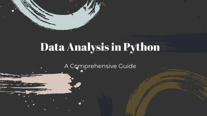 Data Analysis in Python by Tatiana Bayona on Prezi