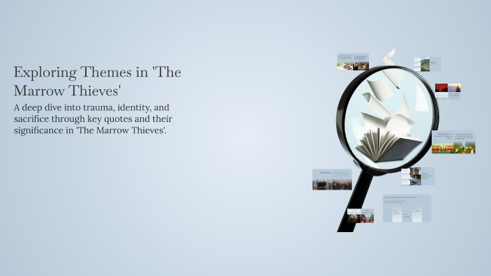 Exploring Themes in 'The Marrow Thieves' by Rishabh Arlekar on Prezi