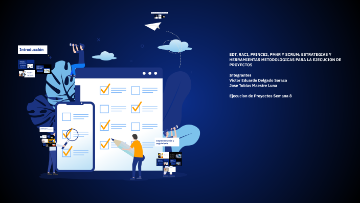EDT, RACI, PRINCE2, PM4R Y SCRUM: ESTRATEGIAS Y HERRAMIENTAS ...