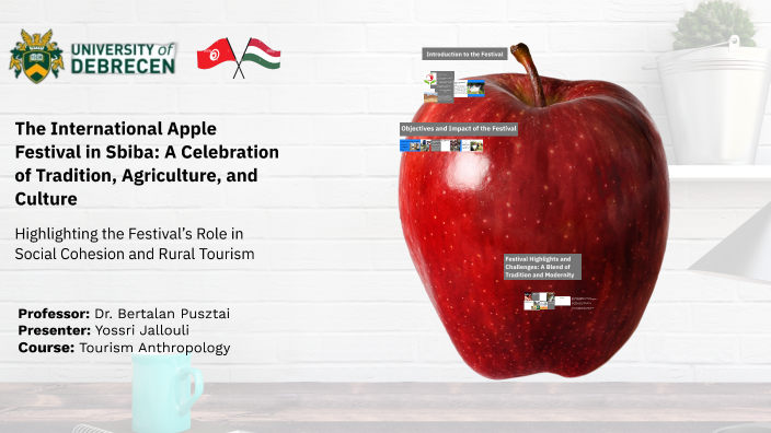 The International Apple Festival in Sbiba: A Celebration of Tradition ...