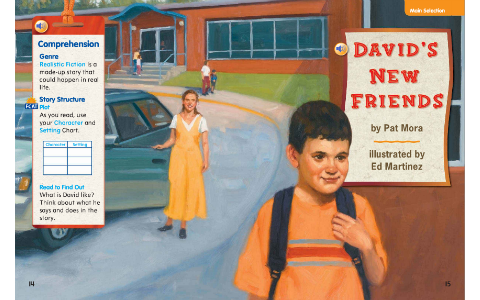 David's New Friends by Andie Moffatt on Prezi