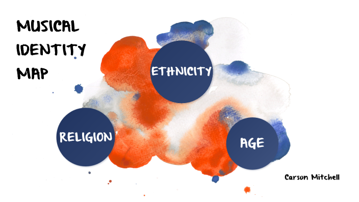 Musical Identity Map by Carson Mitchell on Prezi