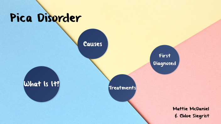 Pica Disorder by Mattie McDaniel on Prezi